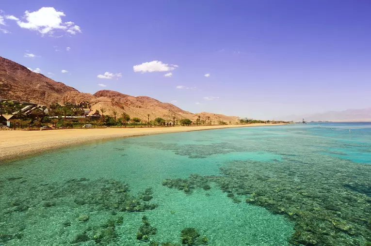 Eilat, Izrael, Střední východ