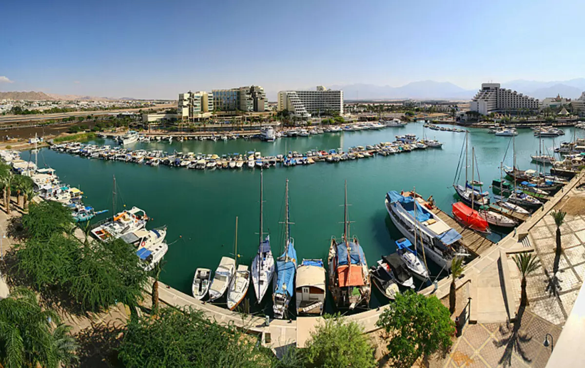 Eilat, Izrael, Střední východ