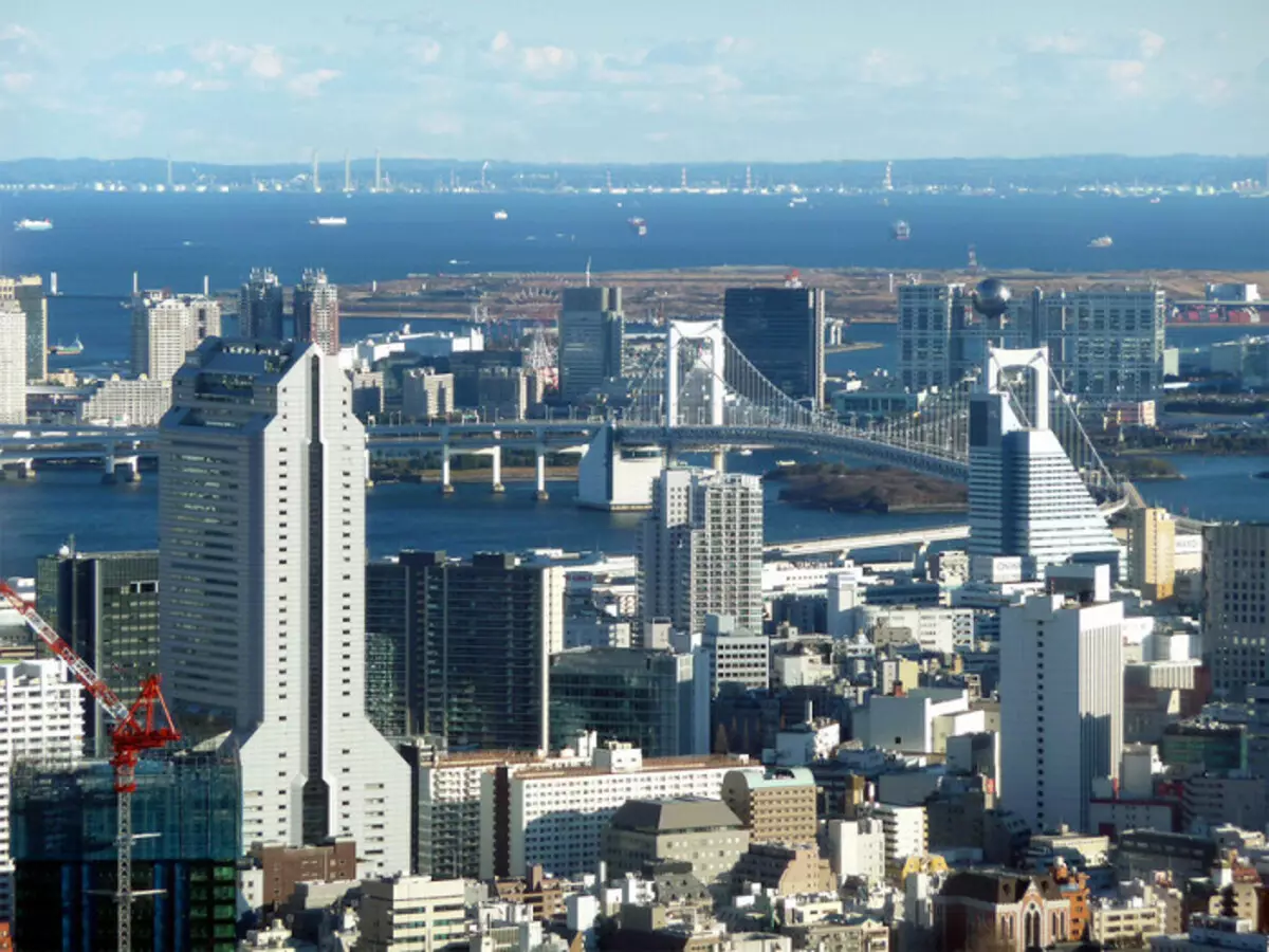 Villes de l'avenir, Odaiba, Tokyo, Japon