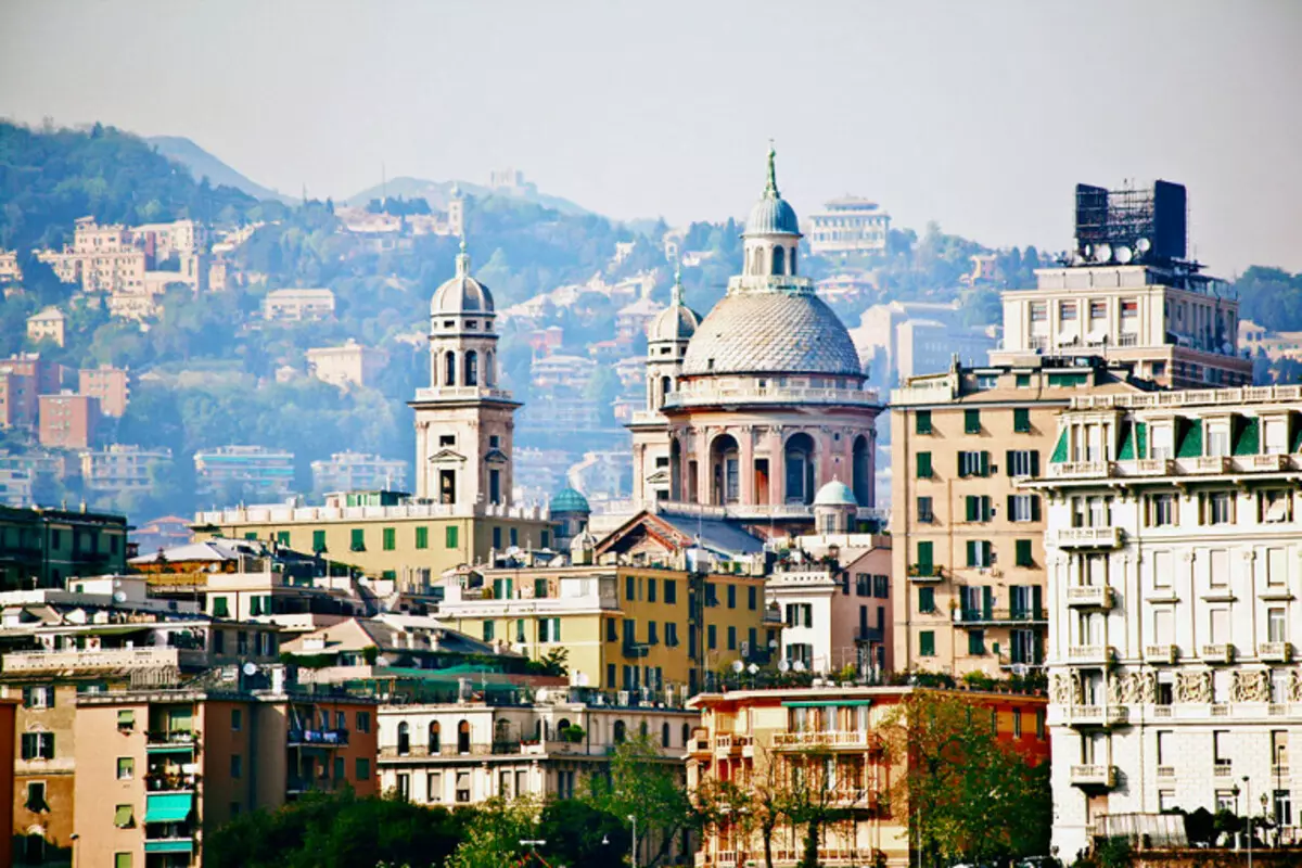 Genua, Italië, Europa