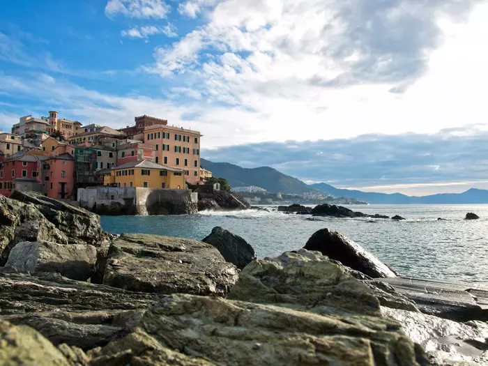 Genua, Italië, Europa