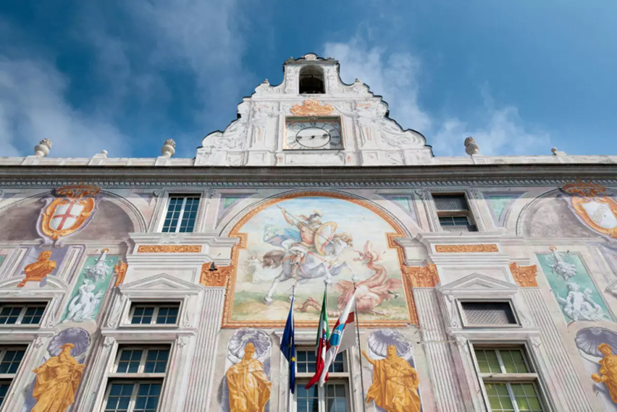 Banka San Georgeo, Genova, Italija, Europa