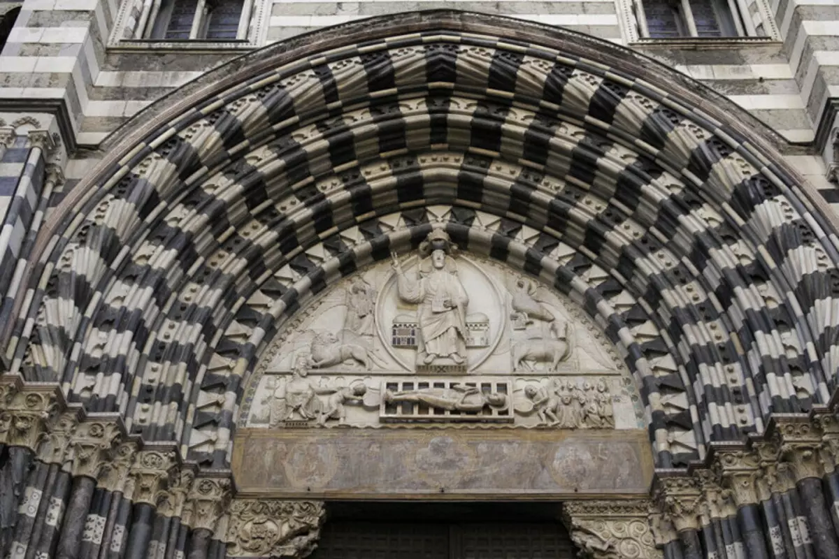 San Lorenzo katedral, Genova, Italia, Europa