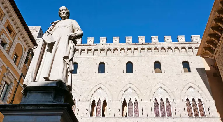 Genua, Italië, Europa