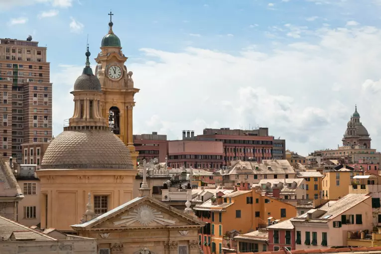 Genua, Italië, Europa