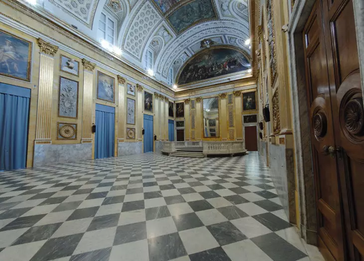 Doge's Palace, Genova, Italija, Europa