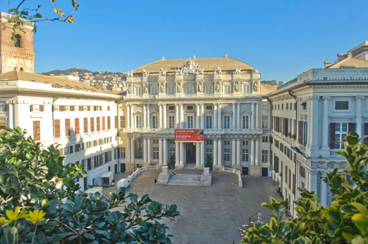 Doge's Palace, Genua, Italië, Europa