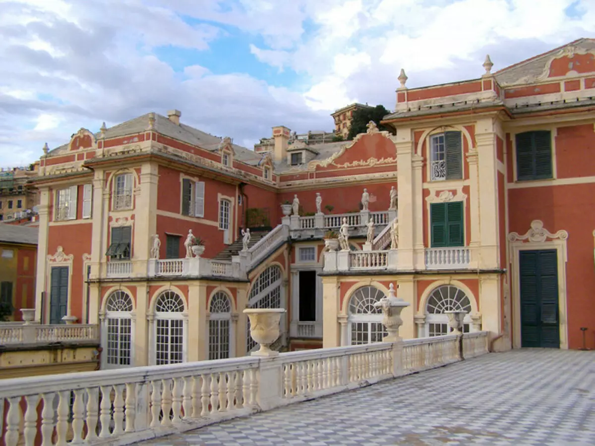 Istana Diraja, Genoa, Itali, Eropah