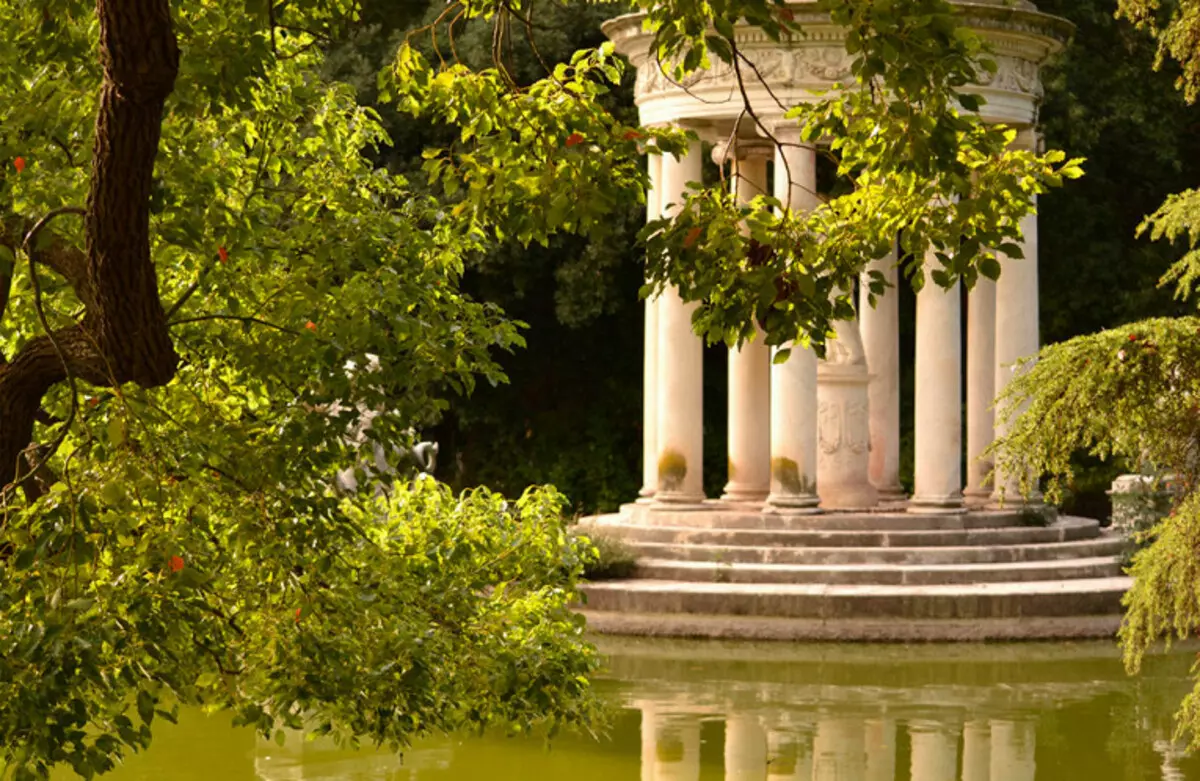 Park Villa Pallavicini, Genua, Italië, Europa