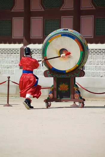 Konbokkin Palace, Seula, Dienvidkoreja, Āzija