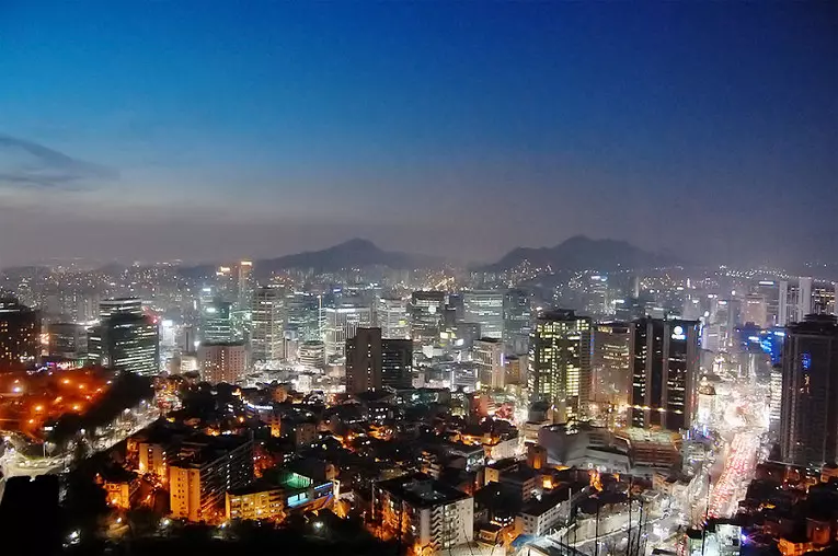 Seoul, i saute Korea, Asia