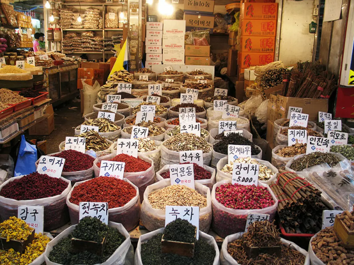 Köngdong Market, Seoul, Saute Korea, Asia