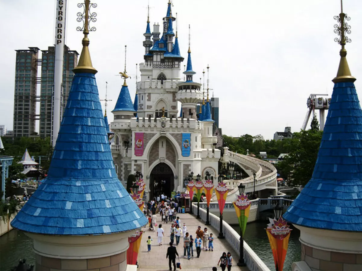 Izklaides parks Lotte World, Seula, Dienvidkoreja, Āzija