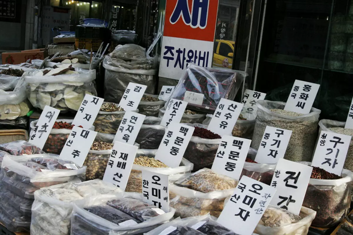 Köngdong Market, Seoul, Saute Korea, Asia