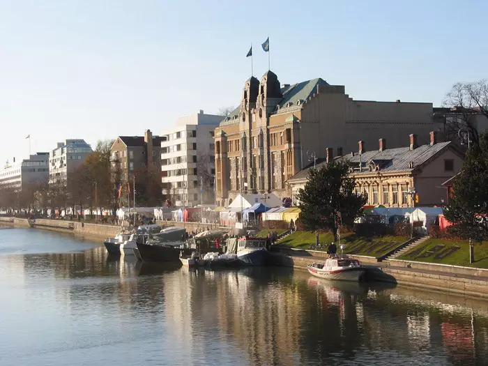 Mercat de peixos, Turku, Finlàndia, Europa