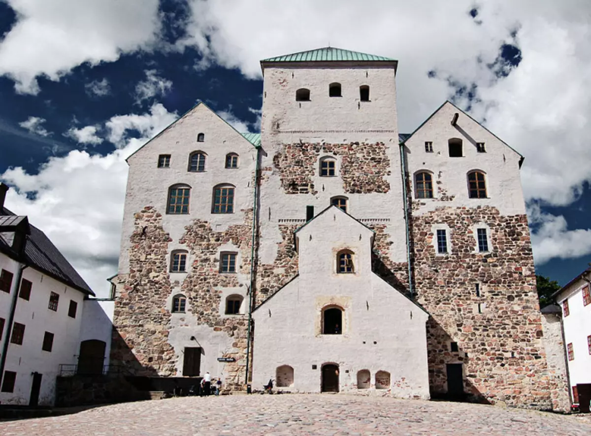 Castle Turku, Turku, Finnland, Evrópa