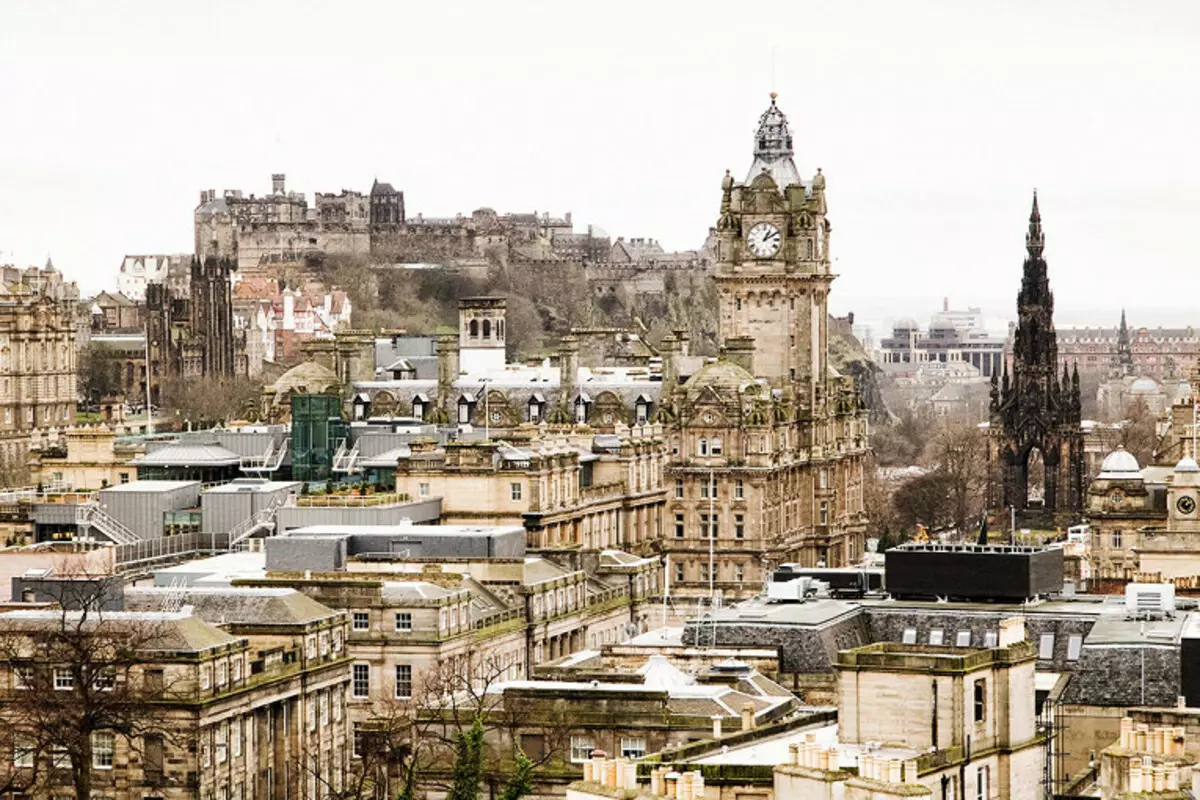 Edinburgh, Scotland, Ubwongereza, Uburayi