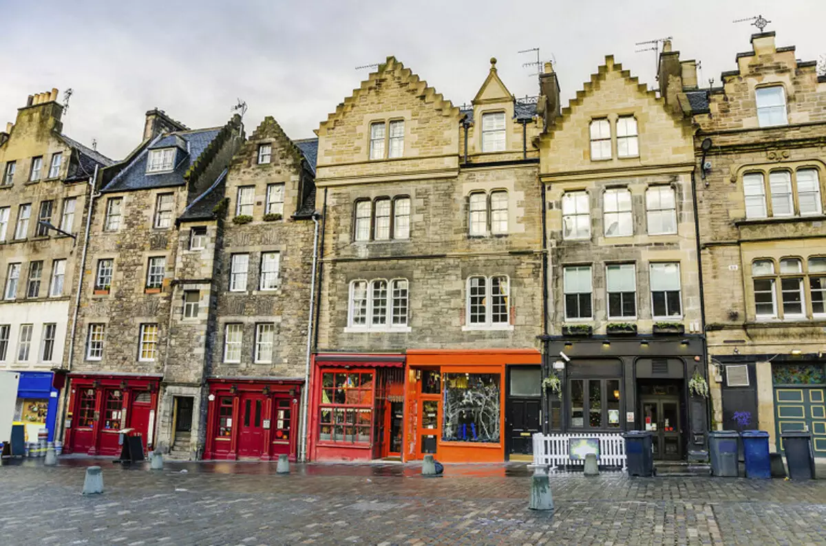 Edinburgh, Scotland, Ubwongereza, Uburayi