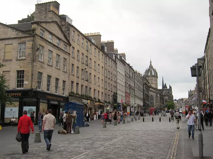 Edinburgh, Ubwongereza, Uburayi