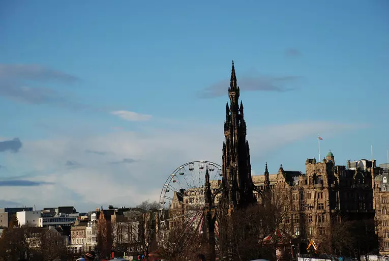 Edinburgh, Ubwongereza, Uburayi