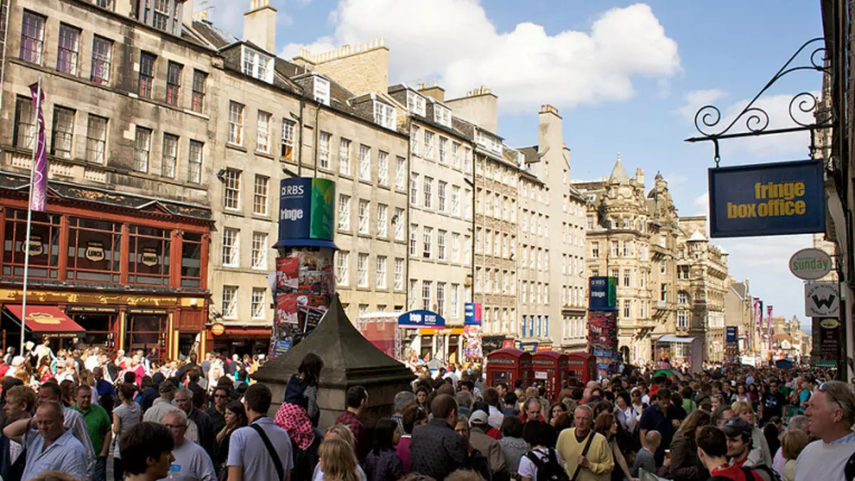 I-Frendge, Edinburgh, United Kingdom, Europe