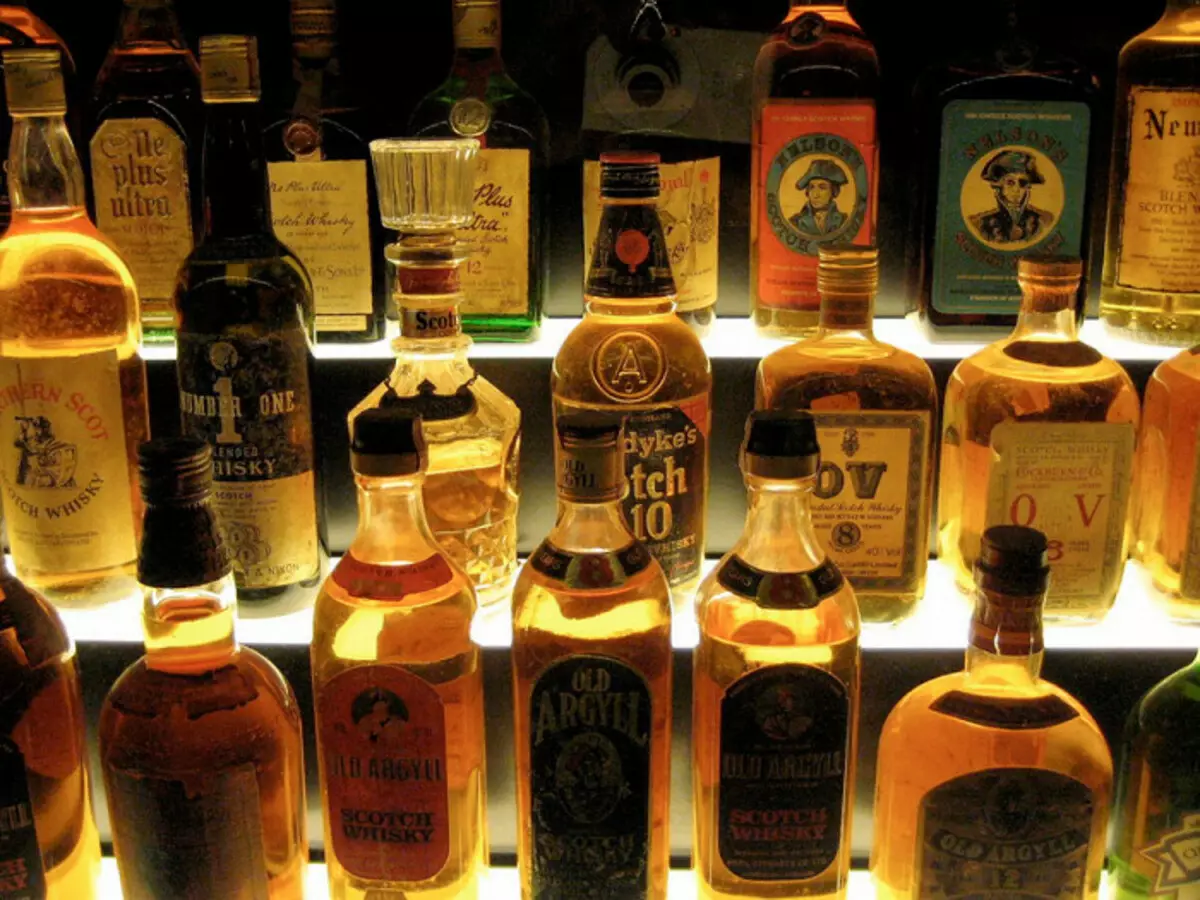 Scottish Whiskey Museum, Edinburgh, Scotland, United Kingdom, Europe