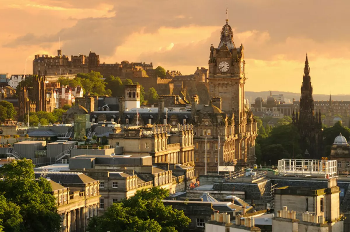 Edinburgh, Ubwongereza, Uburayi