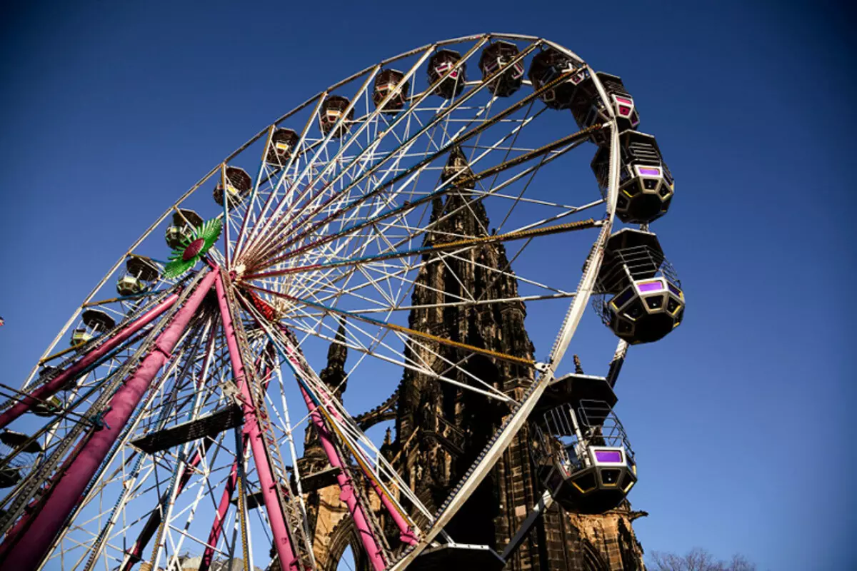 Edinburgh, United Kingdom, Europe