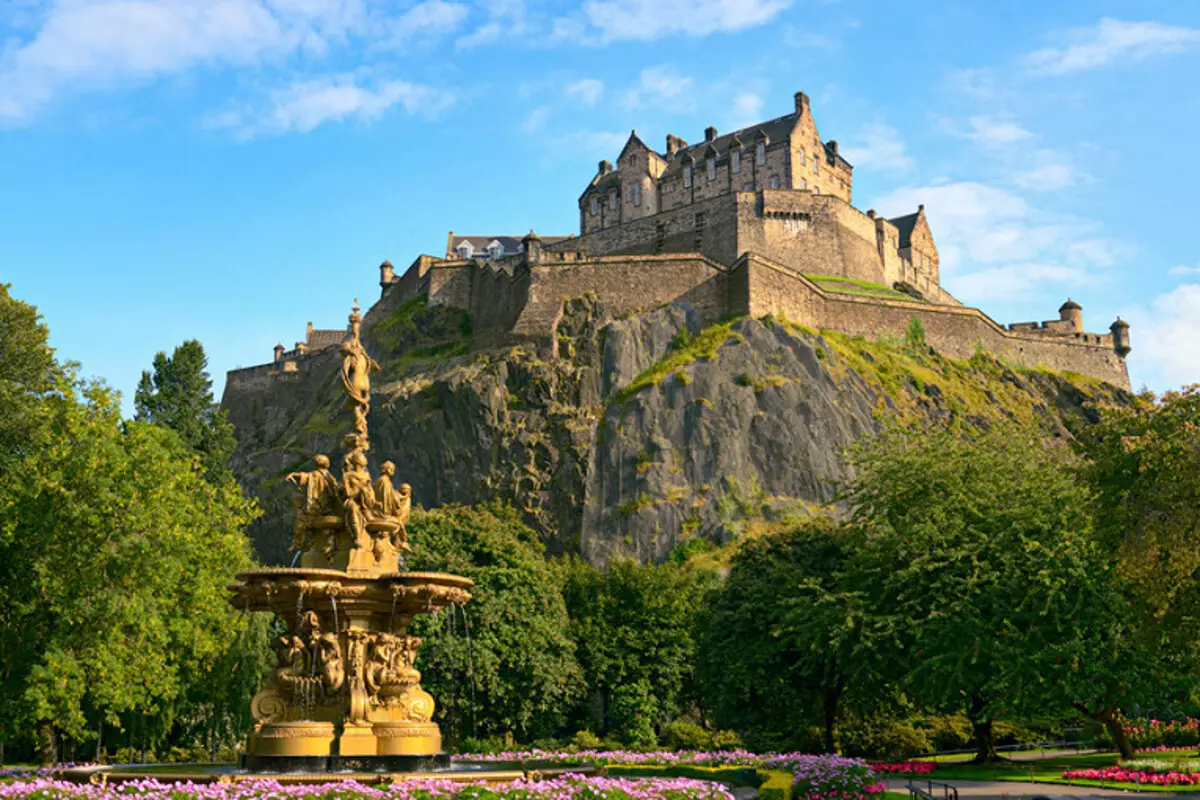 Edinburgh, United Kingdom, Europe