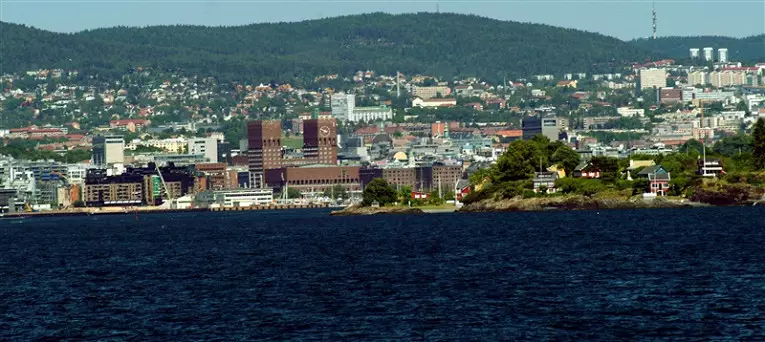 Oslo, Na Uy, Châu Âu