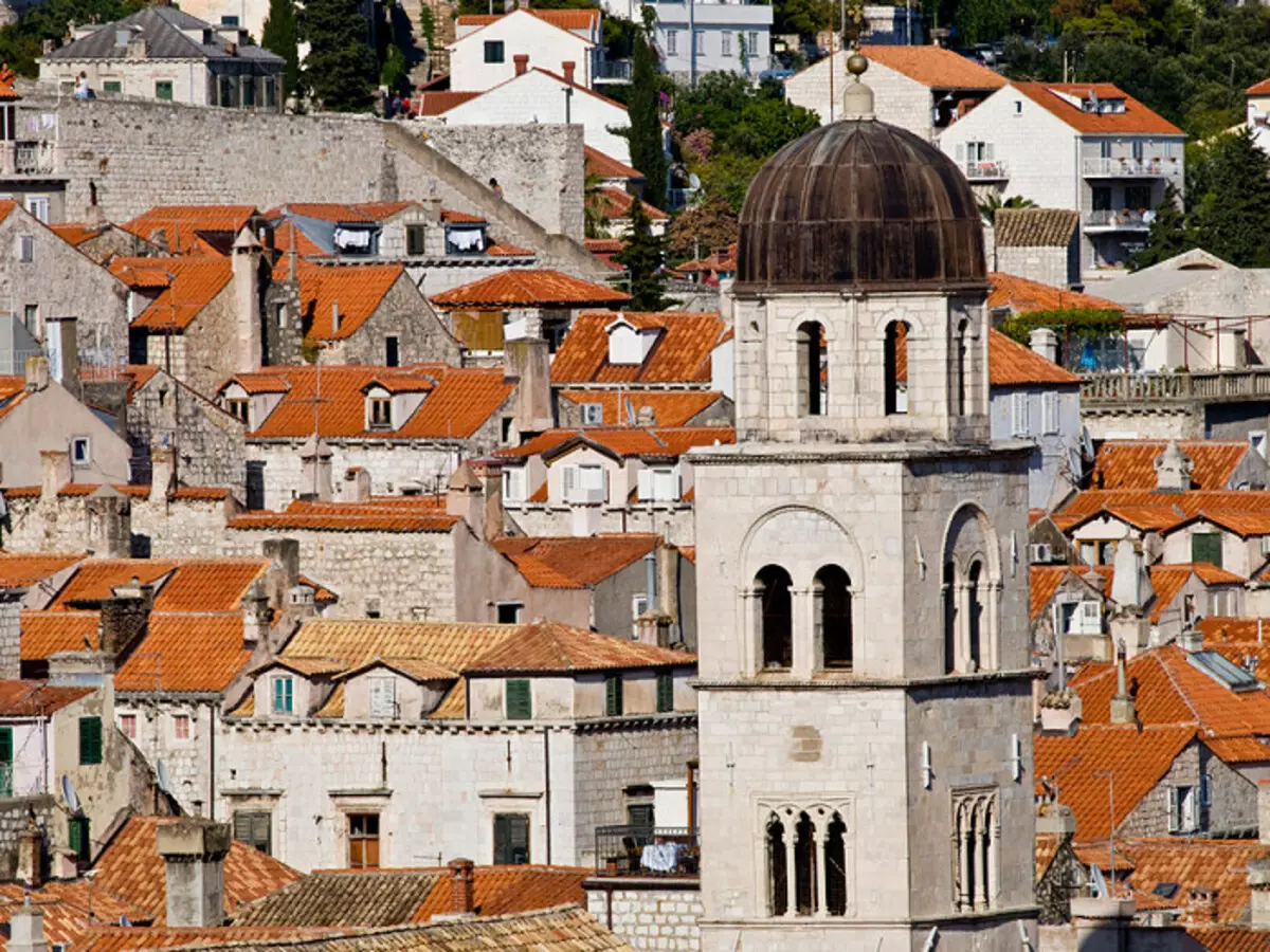 Qyteti i Vjetër, Dubrovnik, Kroaci, Evropë
