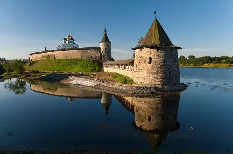 Pskov Kremlin, Pskov, Vùng Pskov, Nga, Châu Âu