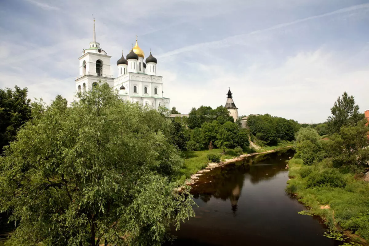 Nhà thờ Trinity, Pskov, Nga, Châu Âu