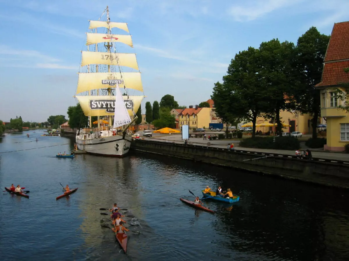 Pahulay sa Klaipeda - Giya sa Siyudad