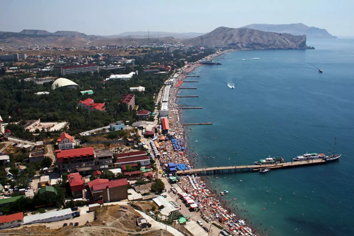 Sudak, Crimea, Uburusiya, Uburayi