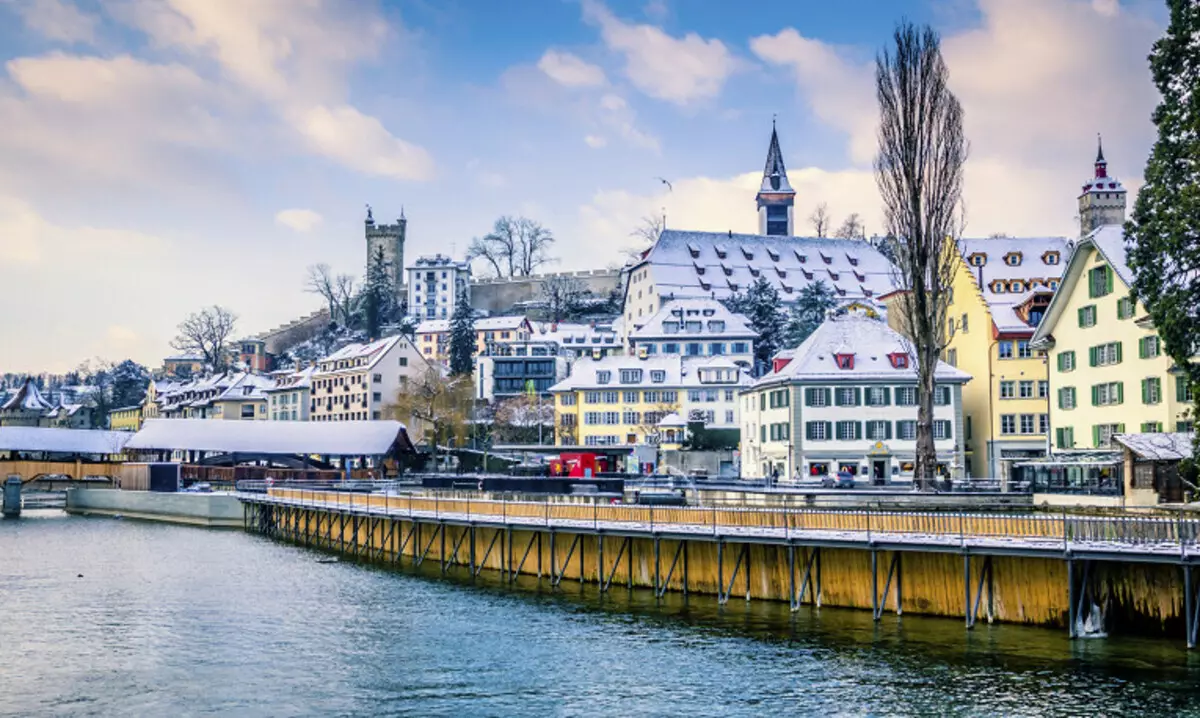 Lucerna, Suíça, Europa