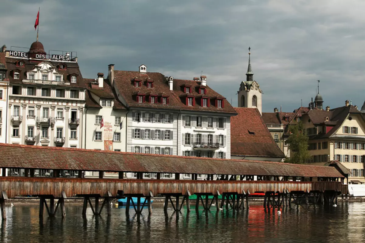 Mirgine Bridge, Lucerne, Switzerland, Turai