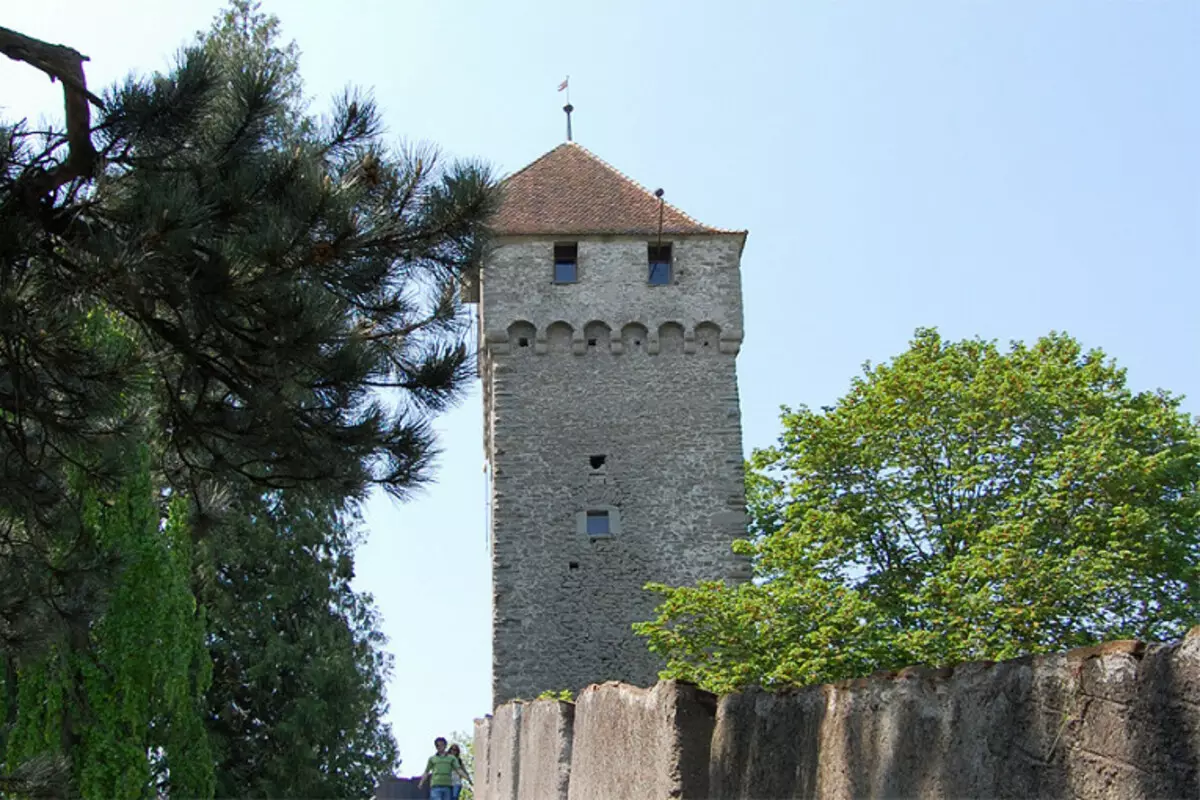 Misezgmauer Towers，盧塞恩，瑞士，歐洲