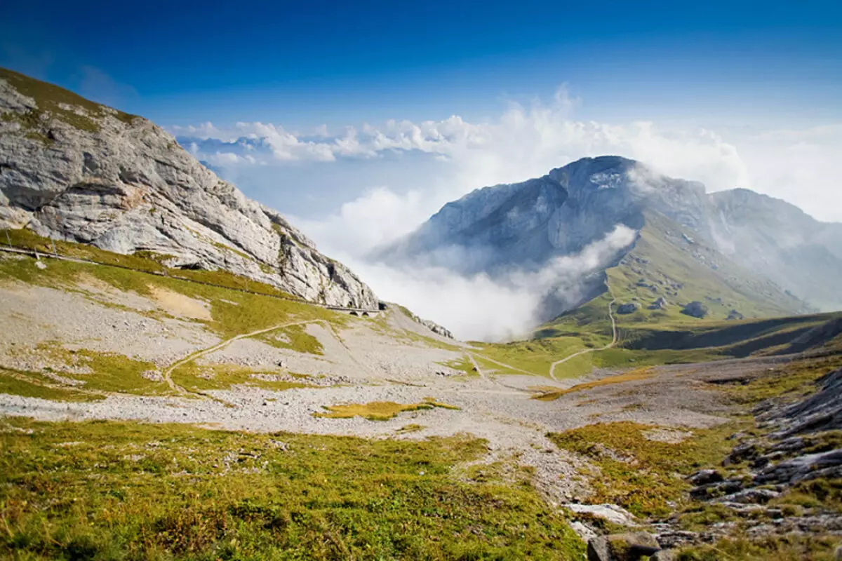 Montanha Pilatus, Lucerna, Suíça, Europa