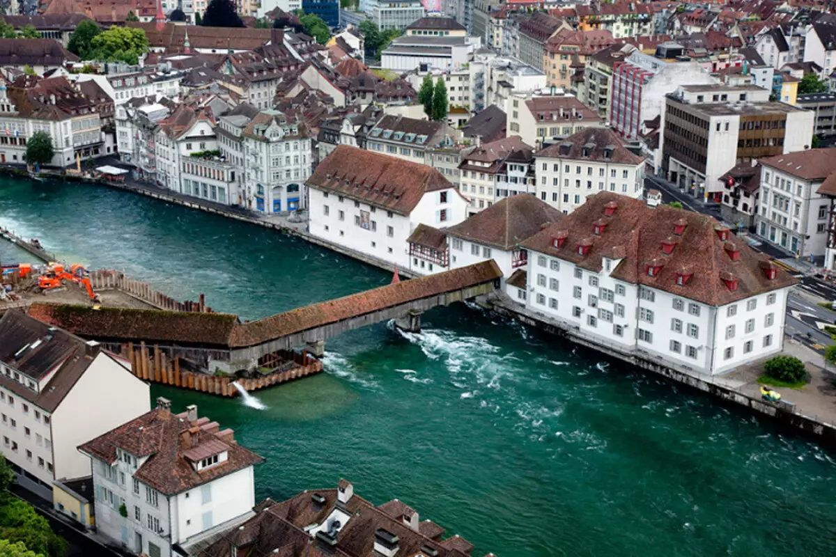 Lucerna, Suíça, Europa