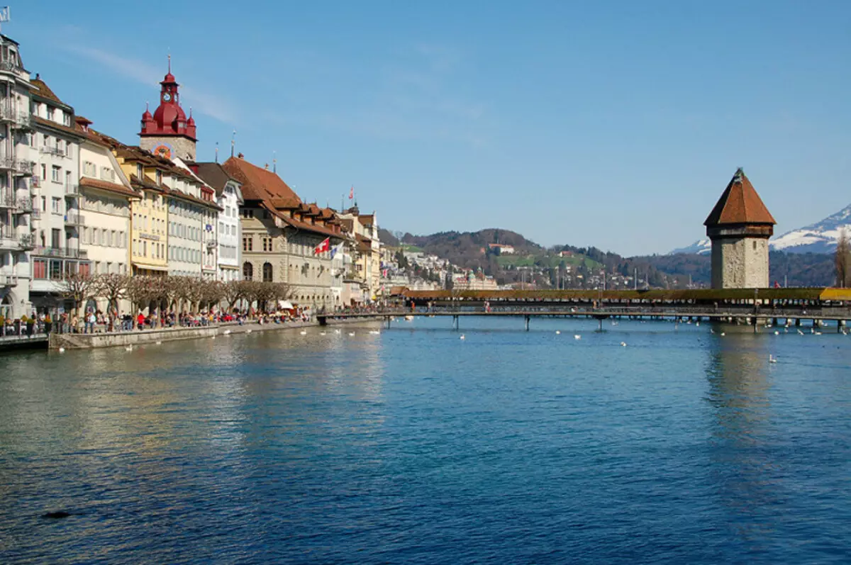 Lucerne, Switzerland, Turai