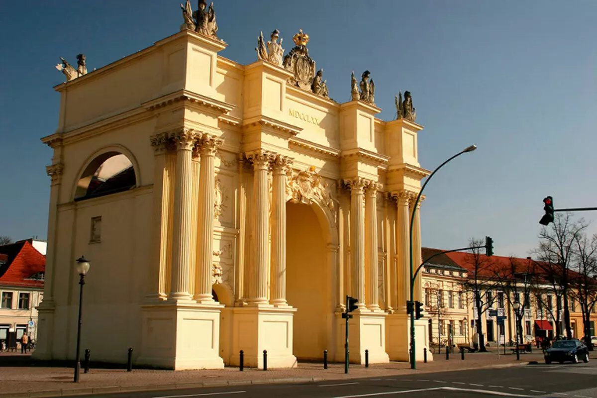 Deriyê Brandenburg, Potsdam, Erdê Brandenburg, Almanya, Ewropa