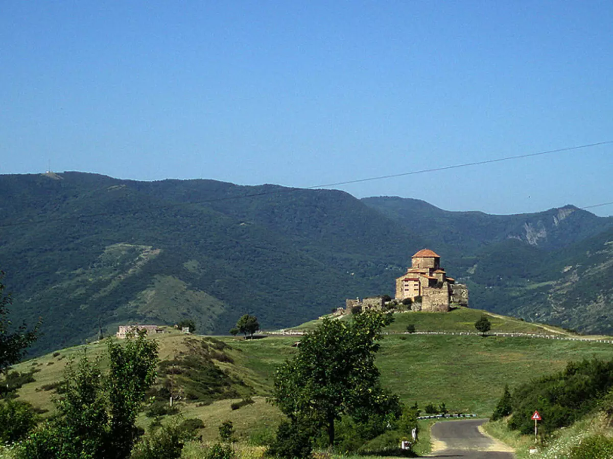 Jvari temploma, Mtskheta, Georgia, Európa