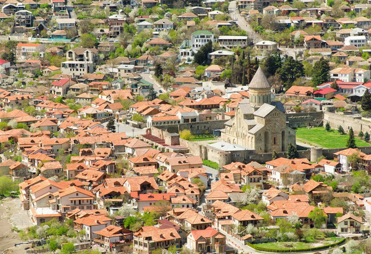 มหาวิหาร Sveti-Tshshel, Mtskheta, จอร์เจีย, ยุโรป