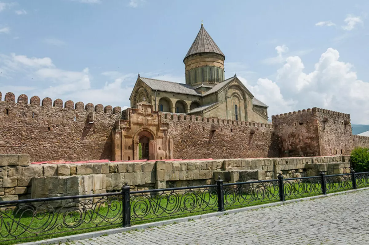 Catedral de Sveti-Tshel, Mtskheta, Geòrgia, Europa