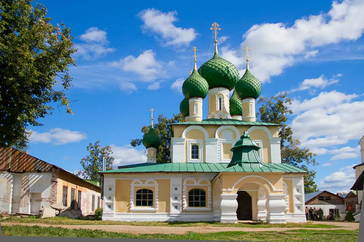 Monasitera Alekseevsky, Ulich, Yaroslavl, Russia, Eoropa