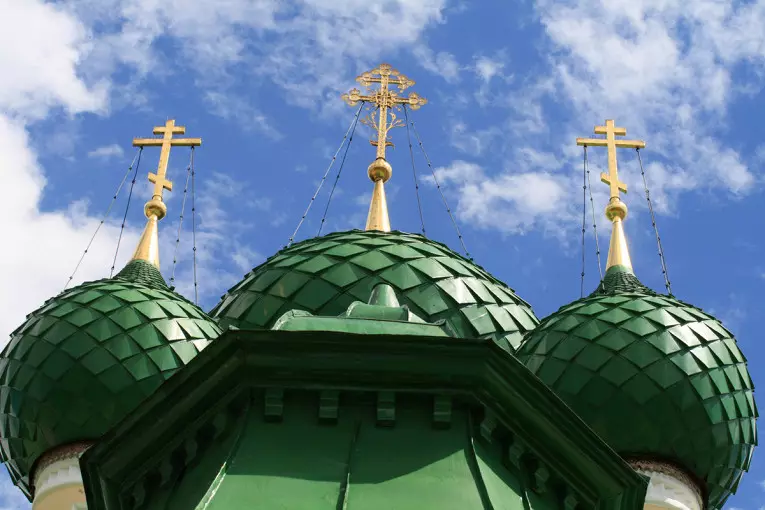 მაცხოვრის Preobrazhensky ტაძარი, Uglich კრემლი, Uglich, Yaroslavl Region, რუსეთი, ევროპა