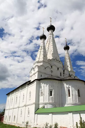 Alekseevsky Monastery, Uglich, Yaroslavl, Russia, Europe