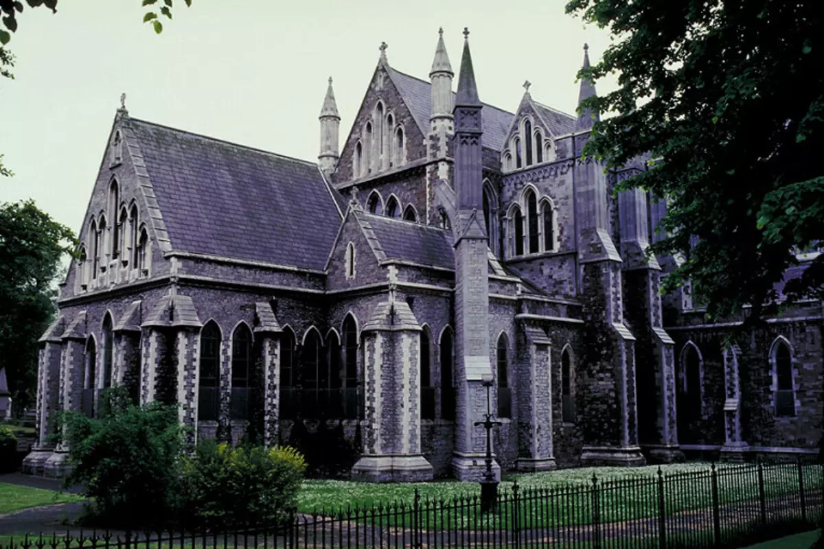 St. Patricks Cathedral, Dublin, Ireland, Europe