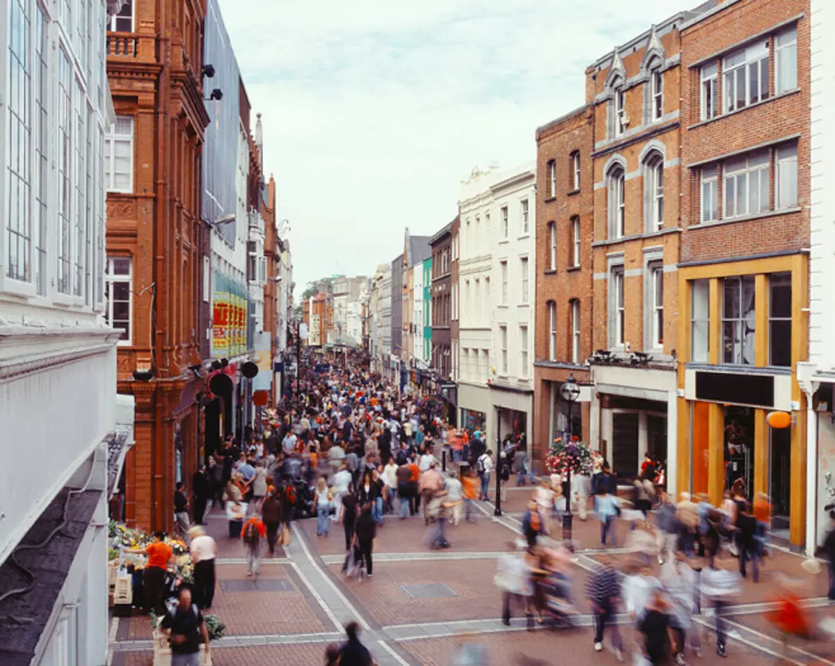 Dublin, Írsko, Európa